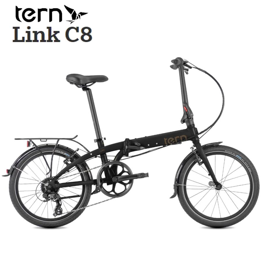 (西濃支店止め送料無料一部割引) TERN Link C8 数量限定モデル ターン リンクC8 フォールディングバイク 折りたたみ自転車 : 自転車店スポークオンライン - 通販 ...