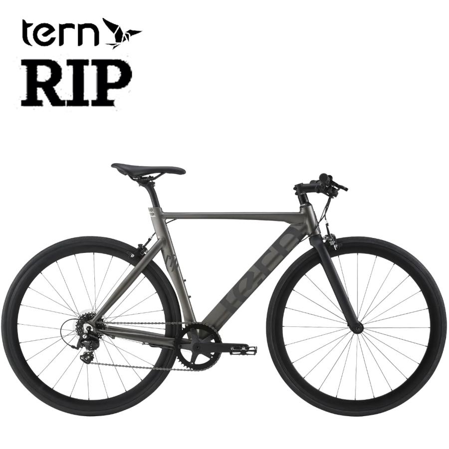 tern (西濃支店止め送料無料一部割引) TERN RIP ターン リップ クロスバイク 新色カラー シティバイク 自転車 : 自転車店スポークオンライン - 通販 - Yahoo!ショッピング