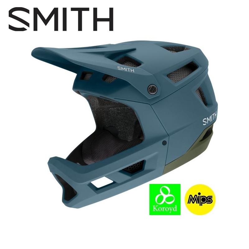 SMITH（スミス） SMITH MAINLINE Matte Stone Moss メインライン Lサイズ 自転車 MTB マウンテンバイク ...