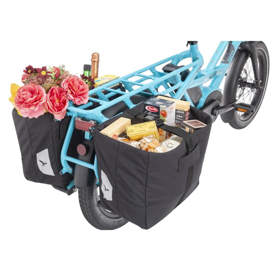 tern TERN HSD Pannier ターン パニアバック 防水 自転車 小径車 折りたたみ ミニベロ : 自転車店スポークオンライン - 通販 - Yahoo!ショッピング