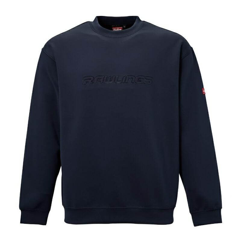 Rawlings ローリングス(Rawlings) ニットクルーネックシャツ AOS15F07-N : スポコバYahoo!店 - 通販 - Yahoo!ショッピング