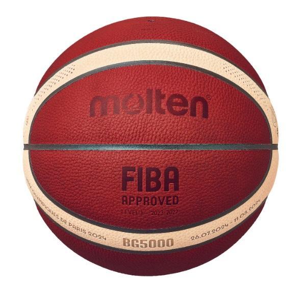 molten モルテン(molten) バスケットボール 6号球 BG5000 Paris 2024 公式試合球 (6号球) B6G5000-S4F : スポコバYahoo!店 - 通販 ...