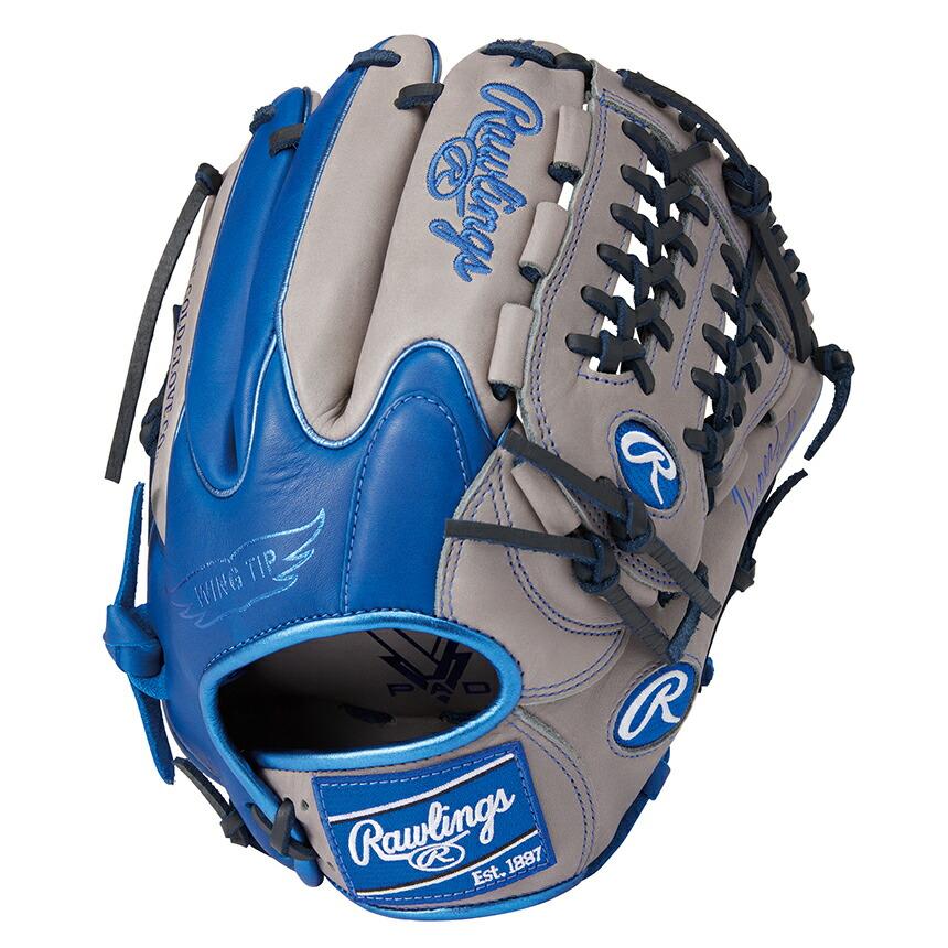Rawlings（ローリングス） 軟式 HYPER TECH COLOR SYNC オールフィールダー用 GR4HTCN55W : スポコバYahoo!店 - 通販 - Yahoo!ショッピング