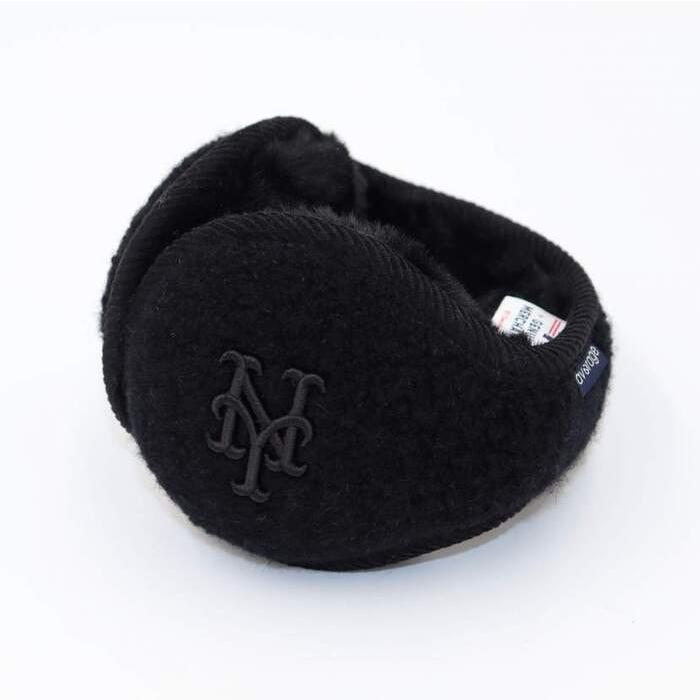 MLB エムエルビー(MLB) 3D LOGO EARMUFF 2 MLB-220 METS : スポコバYahoo!店 - 通販 - Yahoo!ショッピング