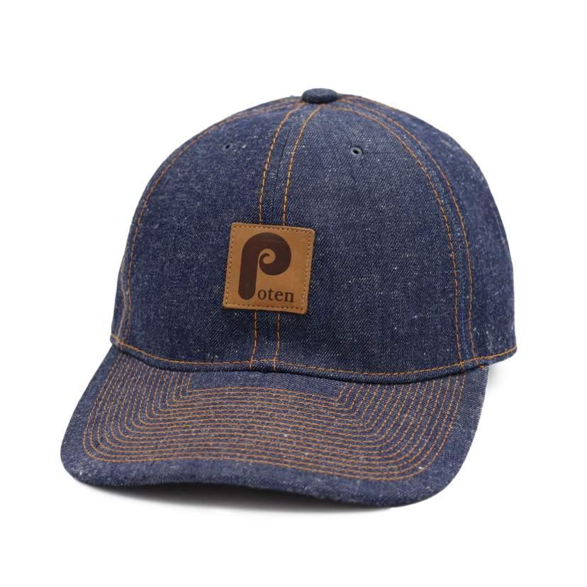 POTEN ポテン(POTEN) PTN-2521-DENIM CAP : スポコバYahoo!店 - 通販 - Yahoo!ショッピング