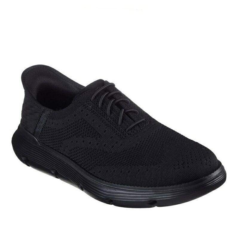 SKECHERS スケッチャーズ(SKECHERS) メンズシューズ GARZA PALMA SKJ-205303-BBK : スポコバYahoo!店 - 通販 - Yahoo!ショッピング
