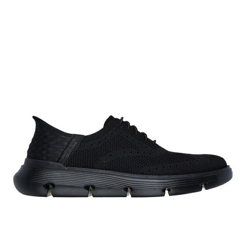 SKECHERS スケッチャーズ(SKECHERS) メンズシューズ GARZA PALMA SKJ-205303-BBK : スポコバYahoo!店 - 通販 - Yahoo!ショッピング
