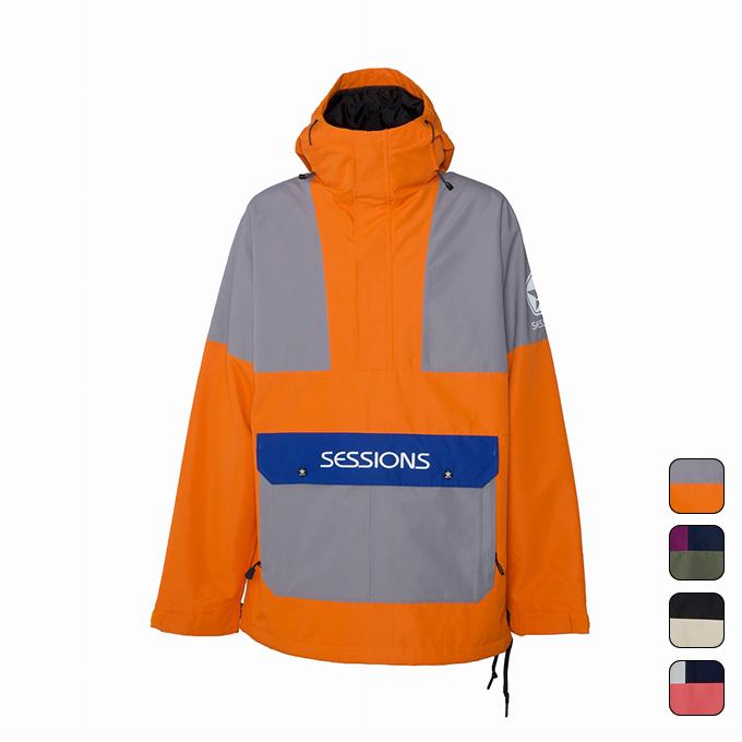 セッションズ SESSIONS メンズ スノーボード ウェア ジャケット CHAOS PULLOVER JACKET 【22-23モデル】 : SPOPIA NET SHOP - 通販 ...