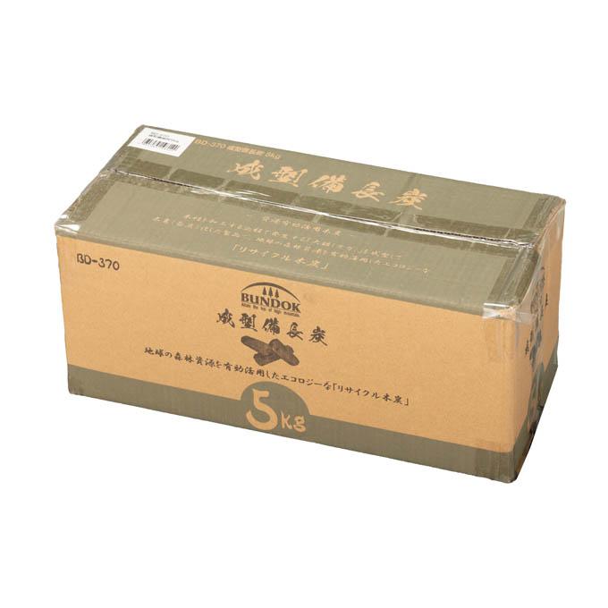 バンドック BUNDOK キャンプ 炭・バーベキュー 成型備長炭 5kg （品番） BD-370 : SPOPIA NET SHOP - 通販 - Yahoo!ショッピング