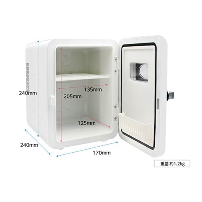 池商 IKESHO キャンプ 冷温庫 4Lミニ冷温庫 （品番） RA-MR02 （カラー）ホワイト : SPOPIA NET SHOP - 通販 - Yahoo!ショッピング