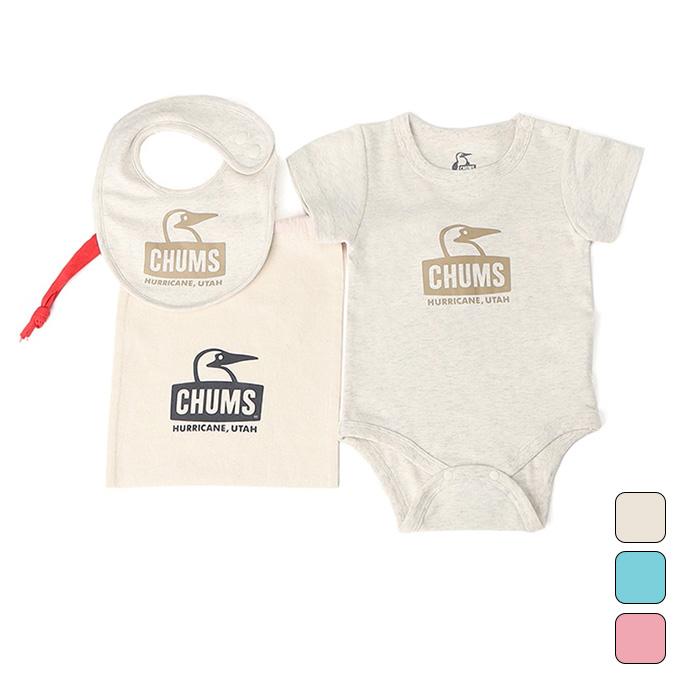 チャムス CHUMS ベビー アウトドア ウエア スタイ ロンパース Baby Gift Set CH27-1029 【2024SS ...
