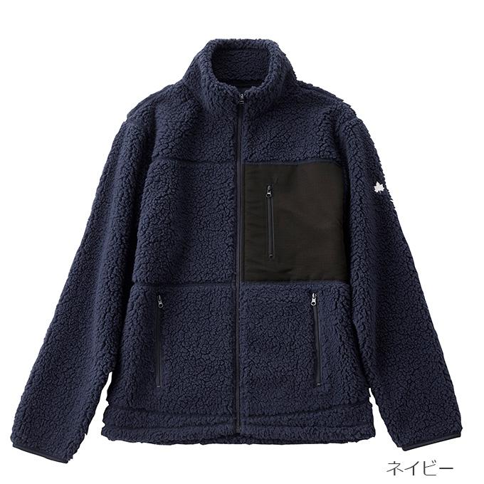 LOGOS ロゴス メンズ アウトドア ウェア アウター by LIPNER 防風シープボアジャケット 35208 【2023FW】 : SPOPIA NET SHOP - 通販 ...