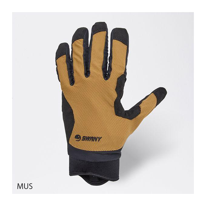 スワニー SWANY 登山 トレッキング キャンプ グローブ Trekking Glove（トレッキンググローブ） TR-700M MUSTARD : SPOPIA NET SHOP - 通販 ...