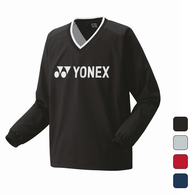 ヨネックス YONEX メンズ レディース テニス バドミントン ウエア 長袖 トップス ユニ裏地付Vブレーカー 32038 【2024SS ...