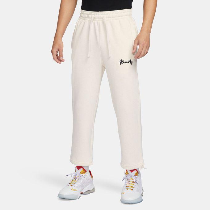 NIKE ナイキ メンズ バスケットボール ウェア ボトムス LJ OPN HM BRS フリース パンツ FB7128 027 ...