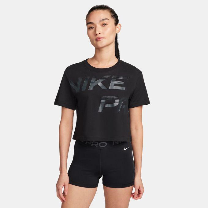 ナイキ NIKE レディース トレーニング ウェア トップス Tシャツ 半袖 PRO グラフィック S/S FQ4986 010 ...