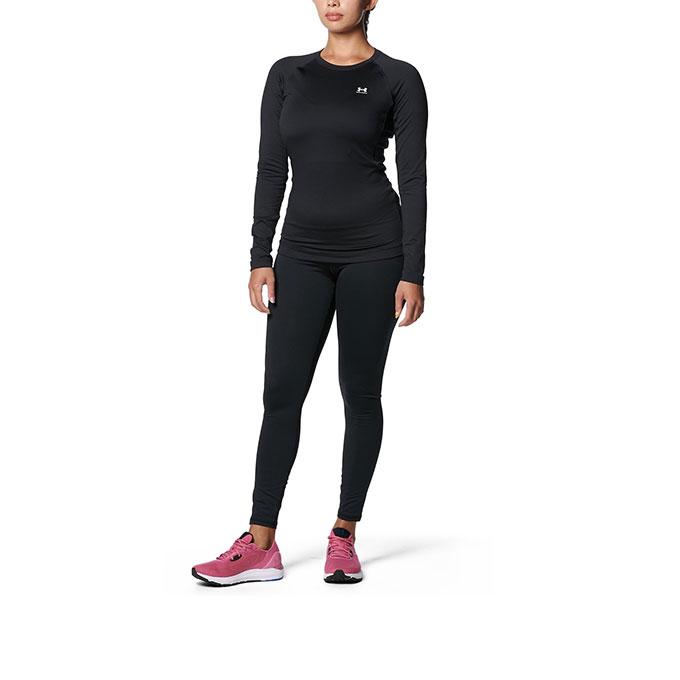UNDER ARMOUR アンダーアーマー ARMOR レディース トレーニング シャツ 長袖 UA COLDGEAR CREW 1375480 : SPOPIA NET SHOP - 通販 ...