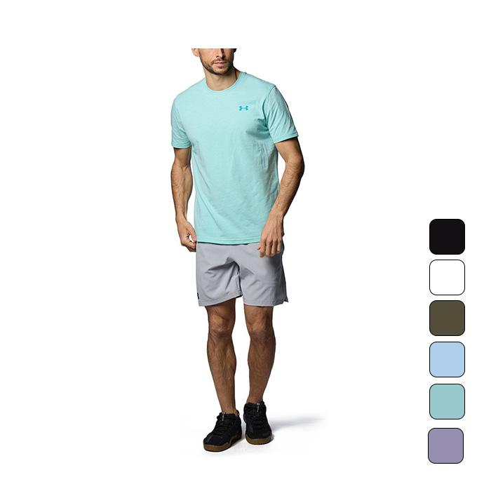 アンダーアーマー UNDER ARMOR メンズ トレーニング ウェア トップス Tシャツ 半袖 UA CHARGED COTTON SS ...