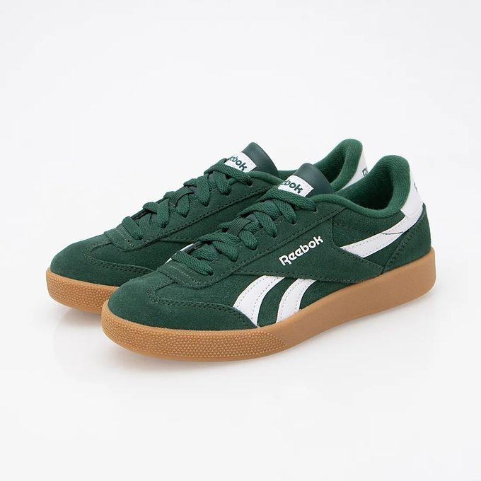 リーボック Reebok メンズ レディース ローカットスニーカー SMASH EDGE 100208242 ダークグリーン 【2024FW ...