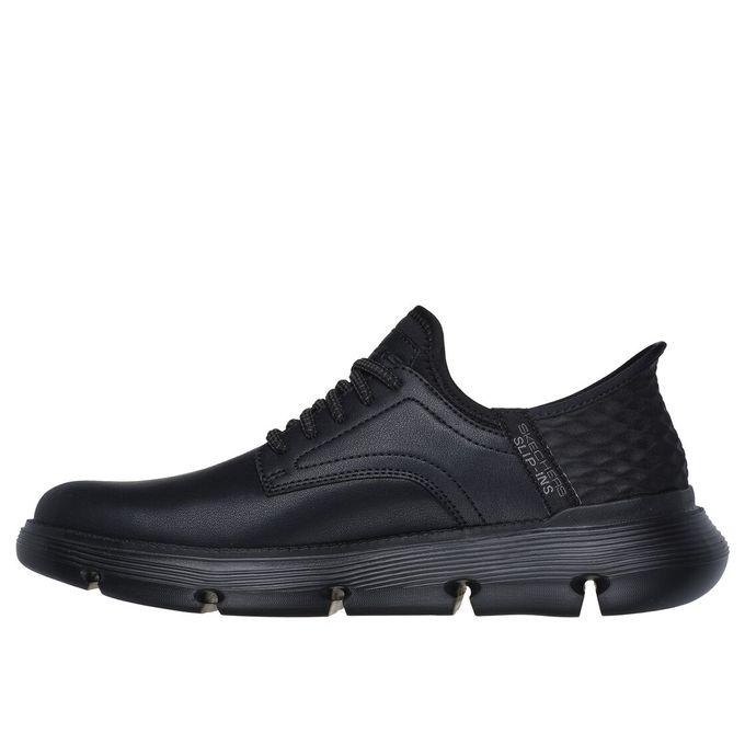 スケッチャーズ Skechers メンズ カジュアル ウォーキング シューズ GARZA GERVIN 205046 BBK 【2024FW ...