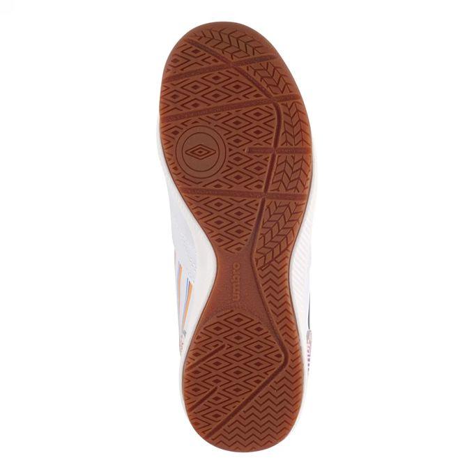 アンブロ umbro ジュニア フットサル シューズ 屋内 インドア用 ワイド アクセレイター TR JR WIDE IN UF4FCST3J WHBK : SPOPIA NET SHOP ...