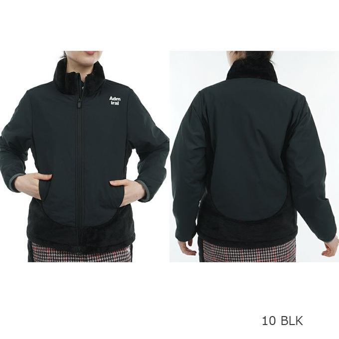 アドミラル Admiral レディース ゴルフ ジャケット ボアミックス 中綿