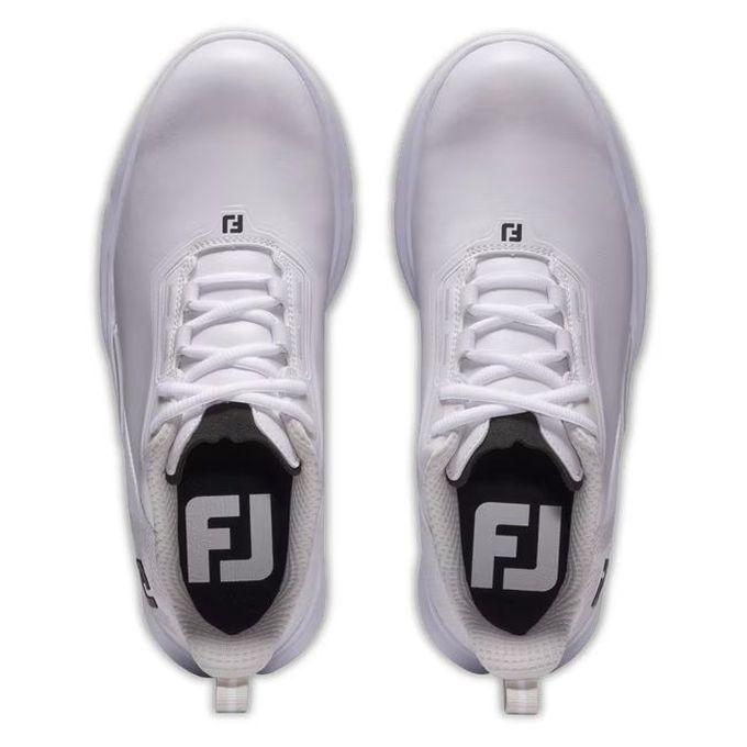 フットジョイ FOOTJOY レディース ゴルフ シューズ WOFJ フューエル LACED 90798 ホワイト : SPOPIA NET ...