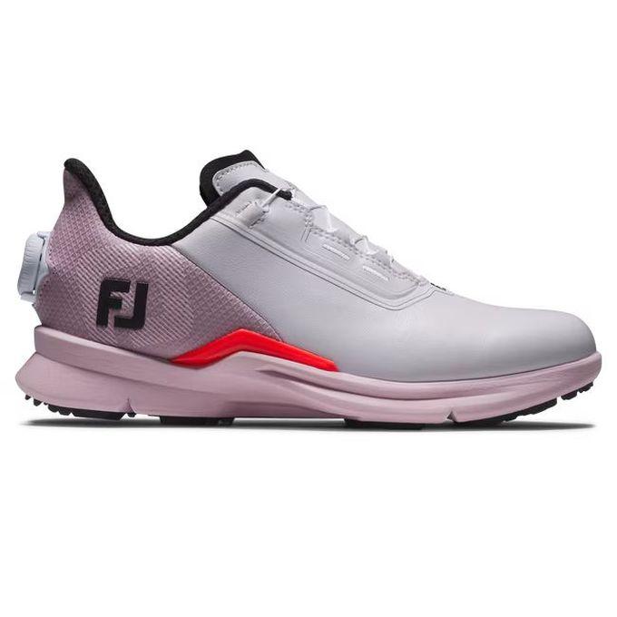 フットジョイ FOOTJOY レディース ゴルフ シューズ WOFJ フューエル BOA 93792 ホワイト : SPOPIA NET ...