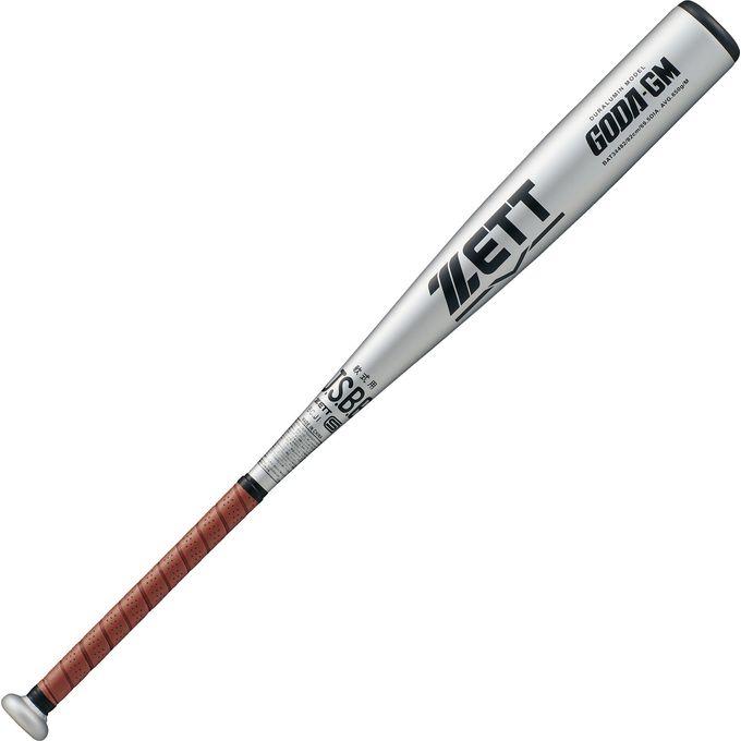 ゼット ZETT 野球 一般 軟式 金属製バット 軟式アルミ 軟式アルミバット GODA-GM BAT344 1337 シルバー/ブラウン 【2024FW】】 : SPOPIA NET ...