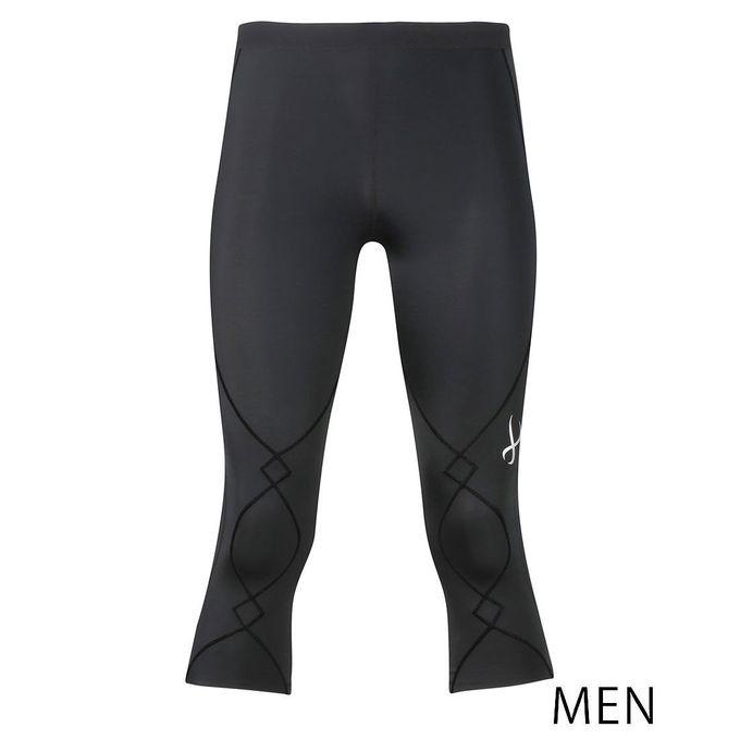 CW-X シーダブリューエックス メンズ スポーツ トレーニング フィットネス ウエア インナー スポーツタイツ エキスパート3.0セミロング丈 HXO497 BL 【2022FW ...