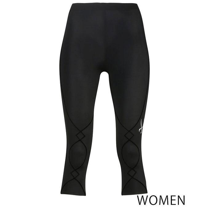 CW-X シーダブリューエックス レディース トレーニング フィットネス ウエア インナー スポーツタイツ エキスパート3.0セミロング丈 HXY497 BL 【2022FW ...