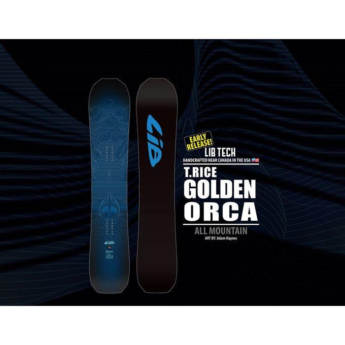 ブランド登録なし リブテック LIBTECH スノーボード メンズ TRICE GOLDEN ORCA 23-24モデル : SPOPIA NET SHOP - 通販 - Yahoo!ショッピング