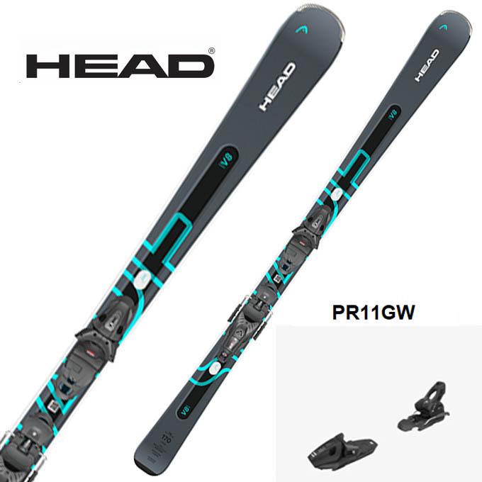 HEAD ( ヘッド スキー 板 ) 【2024-2025】 SHAPE E-V8 + All Mountain PR Base + PR 11 GW (315224) 【金具付き スキー ...
