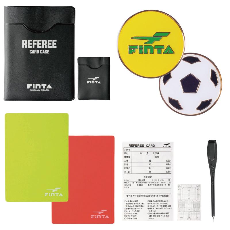 FINTA FINTA/フィンタ レフリースターターセットA（FT5989） : SportsBOX Yahoo!店 - 通販 - Yahoo ...