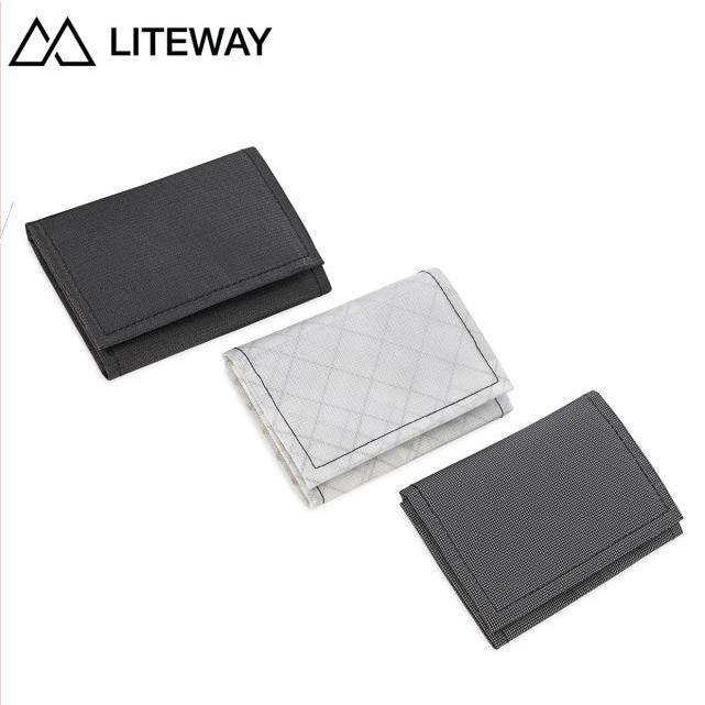 LITEWAY ライトウエイ ウォレット 財布 BASE WALLET ULTRA ベースウォレットウルトラ 20g 紙幣 札入れ 小銭入れ ...