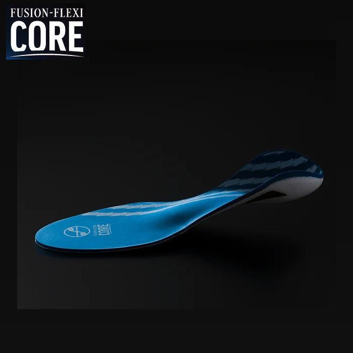 FUSION-FLEXI CORE フュージョン フレキシ コア シューズインソール 靴中敷き M006 踵の安定 軽量 競技向け ランニング トレイルランニング トレラン マラソン ...