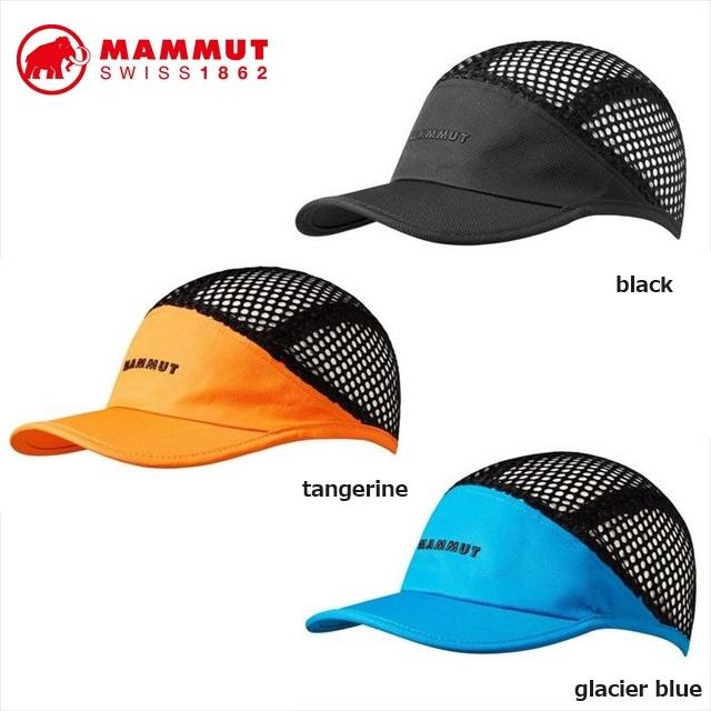 MAMMUT マムート メッシュキャップ Aenergy Mesh Cap 1191-01760 メンズ 帽子 軽量 透湿 メッシュ 汗止め ...