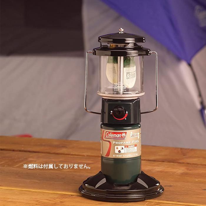 コールマン ガスランタン ケース付き COLEMAN LANTERN PROPANE 2 MANTLE ML WITH CASE 2000026521 キャンプ アウトドア 照明 明るい 高 ...