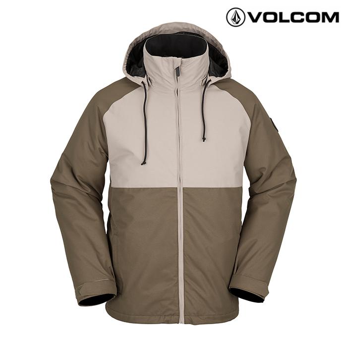 VOLCOM 日本正規品 ボルコム ウェア ジャケット 22-23 2836 INS JACKET DTK-Dark Teak ...