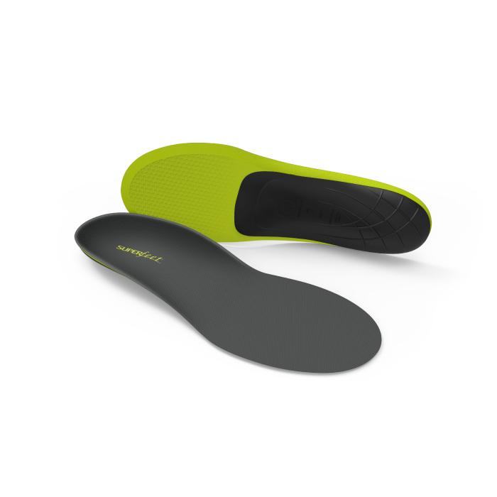 SUPERfeet 日本正規品 スーパーフィート インソール SUPERFEET ACTIVE Support Low Arch Yellow イエロー スポーツ 作業靴 スノーボード ...