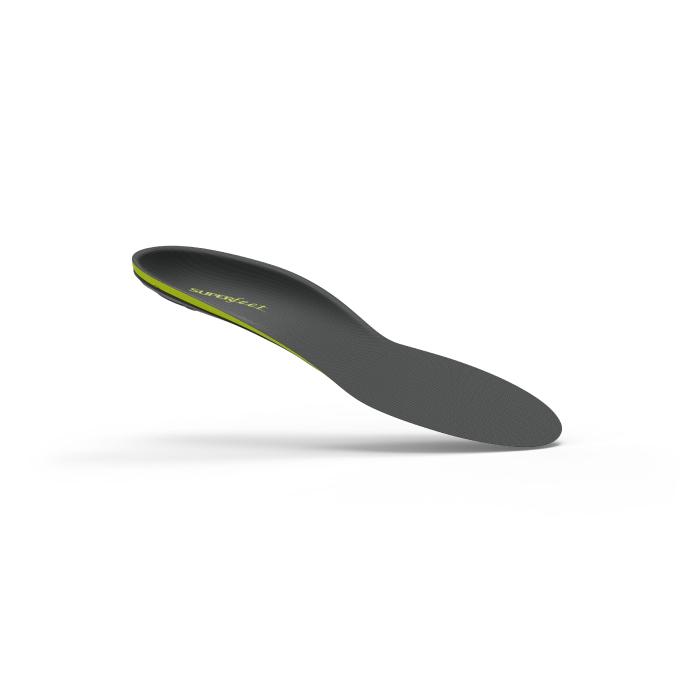 SUPERfeet 日本正規品 スーパーフィート インソール SUPERFEET ACTIVE Support Low Arch Yellow イエロー スポーツ 作業靴 スノーボード ...