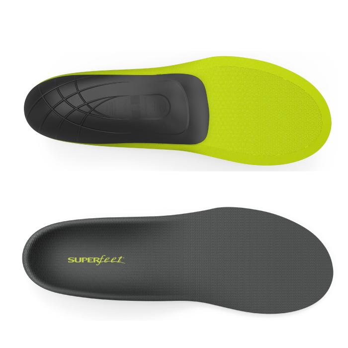 SUPERfeet 日本正規品 スーパーフィート インソール SUPERFEET ACTIVE Support Low Arch Yellow イエロー スポーツ 作業靴 スノーボード ...