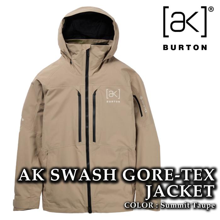 BURTON 日本正規品 スノーボード ウェア ジャケット バートン MENS [ak] SWASH GORE-TEX 2L JACKET ...