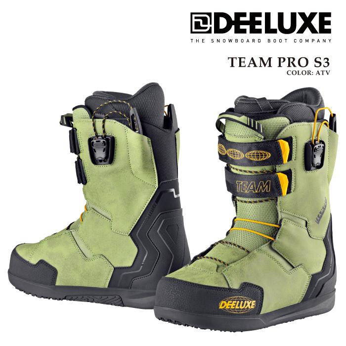 DEELUXE 日本正規品 スノーボード ブーツ ディーラックス TEAM PRO S3 ATV チーム プロ エーティーブイ メンズ レディース 24-25 : SportsExpress ...