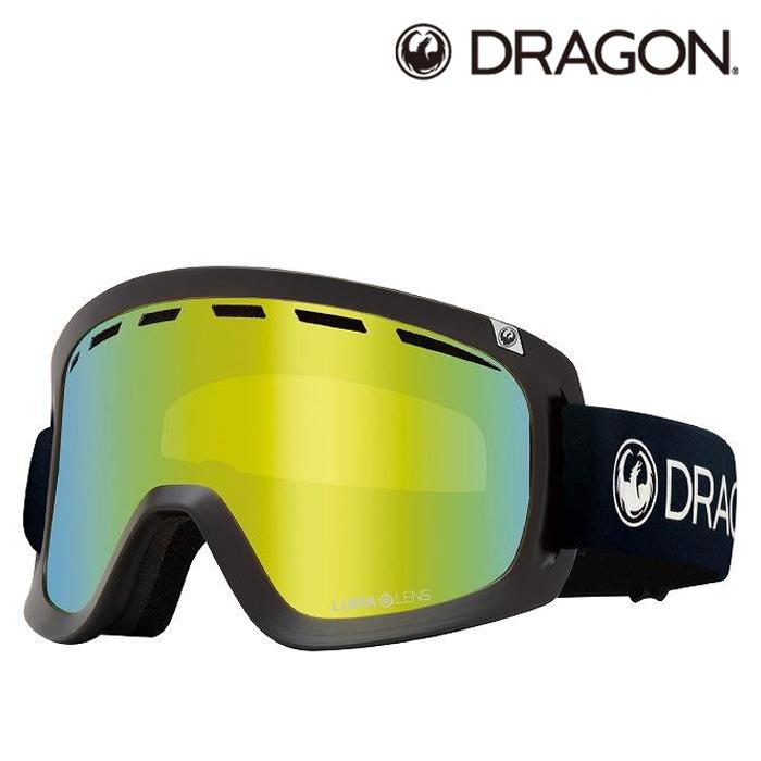ドラゴン 日本正規品 スノーボード ゴーグル DRAGON D1 Premium Black/Lumalens J.Gold Ion A02 メンズ レディース スキー 24-25 ...