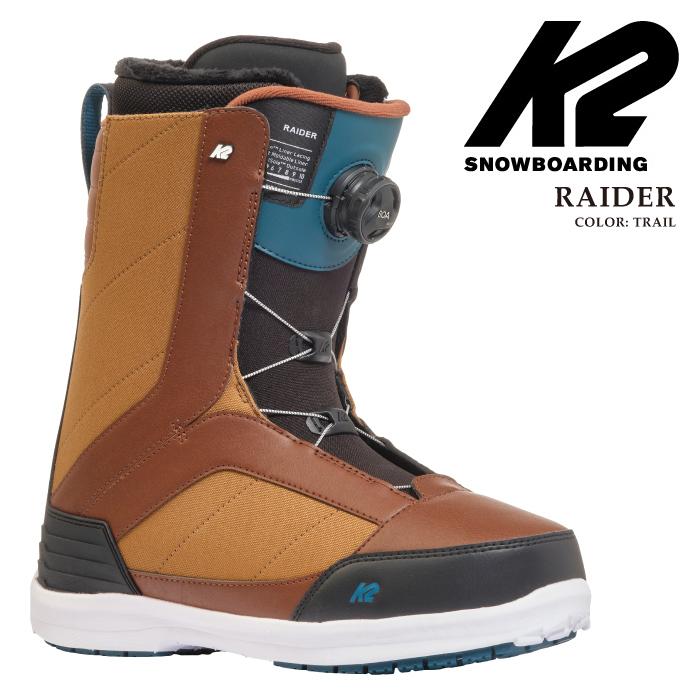 K2（スキー、スノーボード） 日本正規品 スノーボード ブーツ ケーツー K2 RAIDER Trail レイダー トレイル メンズ 24-25 : SportsExpress - 通販 ...