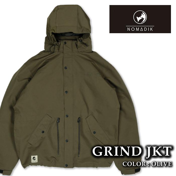 日本正規品 スノーボード ウェア ジャケット ノマディック NOMADIK GRIND JKT Olive メンズ レディース 24-25 : SportsExpress - 通販 ...