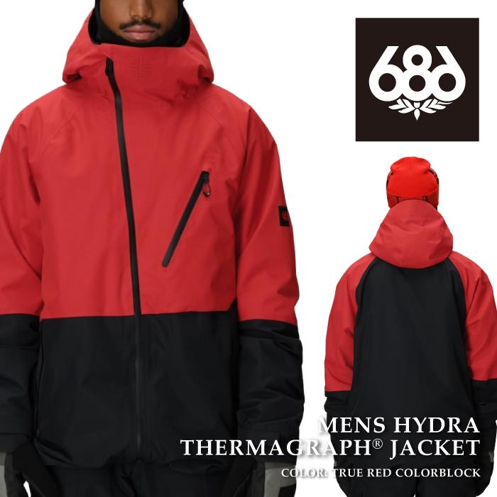 686（シックスエイトシックス） 日本正規品 スノーボード ウェア ジャケット 686 MENS HYDRA THERMAGRAPH ...