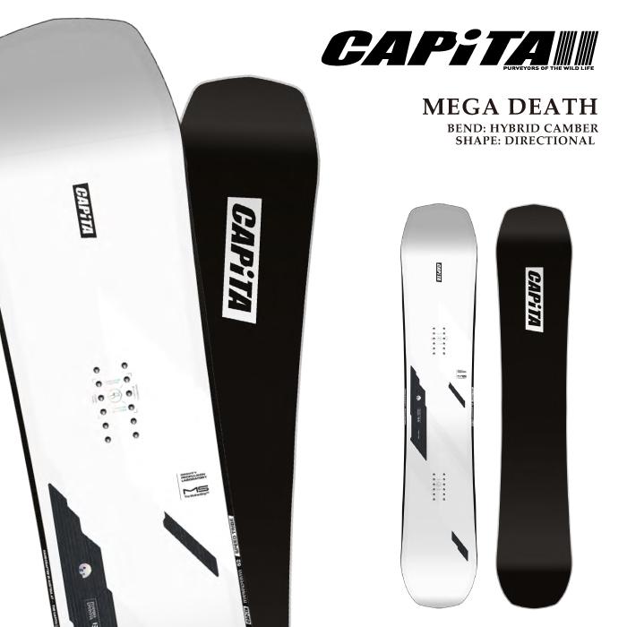 CAPiTA 日本正規品 スノーボード 板 キャピタ CAPITA MEGA DEATH メガ デス メンズ 25-26 予約 ...