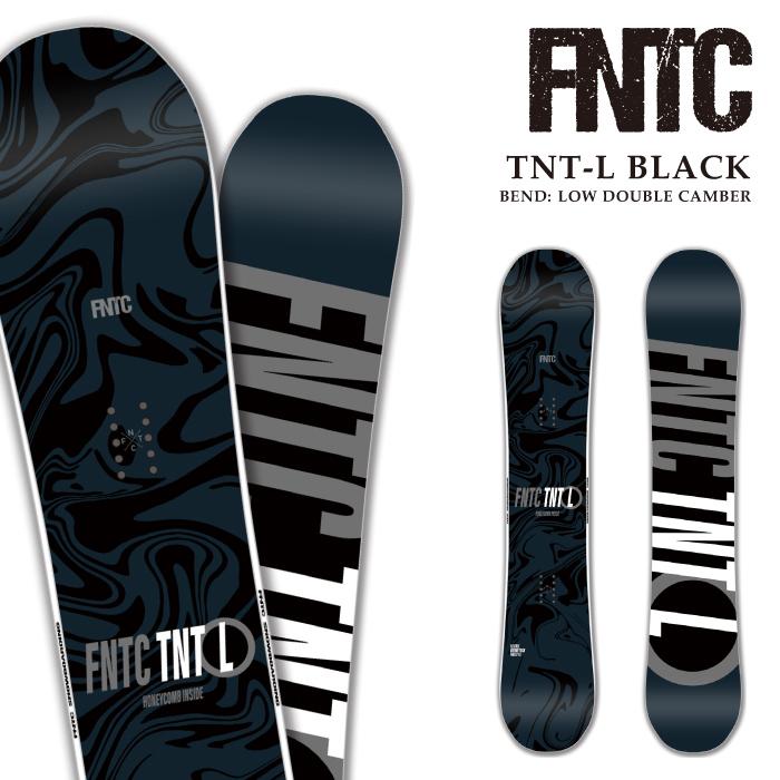 FNTC 日本正規品 スノーボード 板 エフエヌティーシー FNTC TNT L Black ティーエヌティー エル メンズ レディース 25 ...